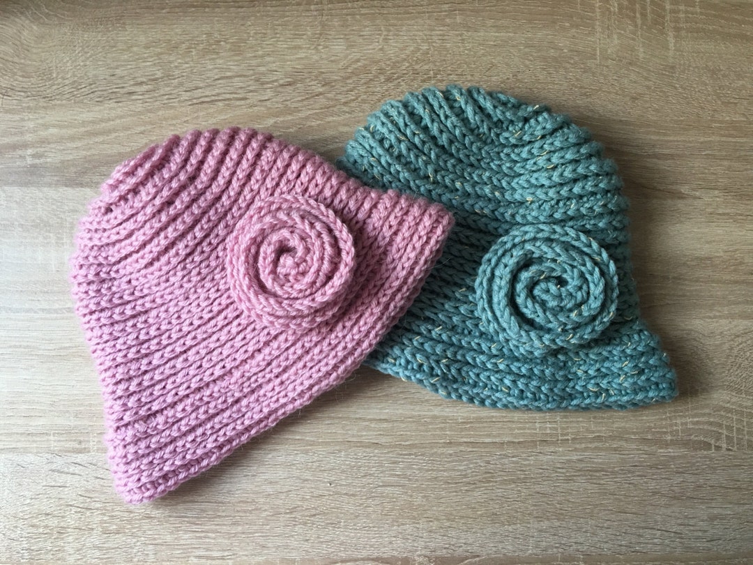 CROCHET Patterncrochet Lara Hat Mom and Daughter Child and - Etsy