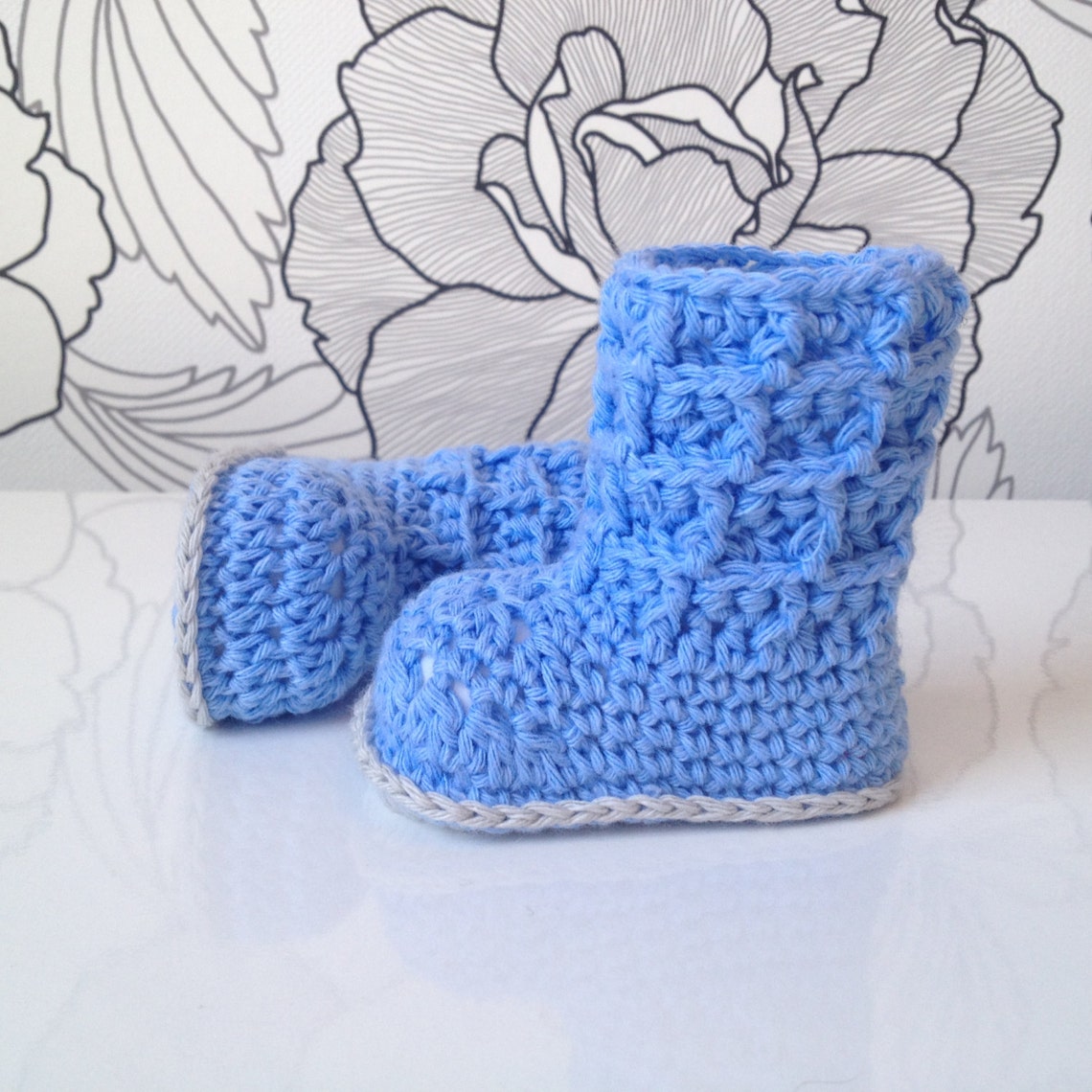 CROCHET PATTERN Instant Download Crochet Bootiescrochet - Etsy