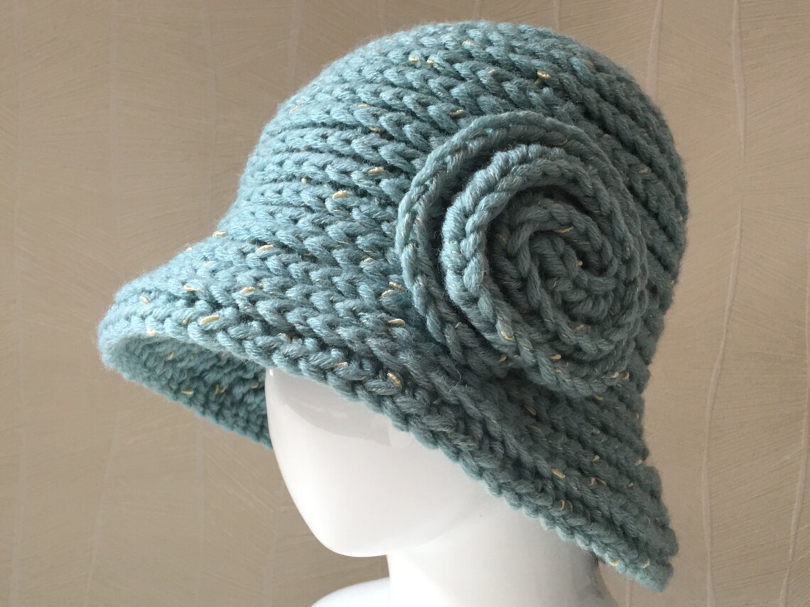 CROCHET Patterncrochet Lara Hat Mom and Daughter Child and - Etsy
