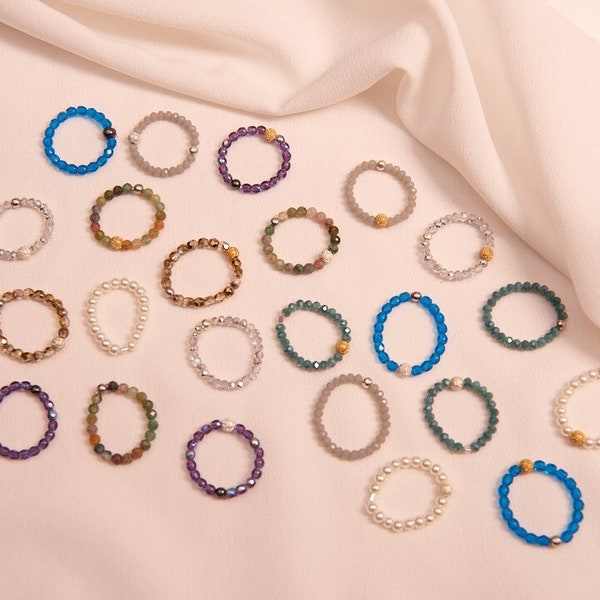 Stretch Rings - Etsy