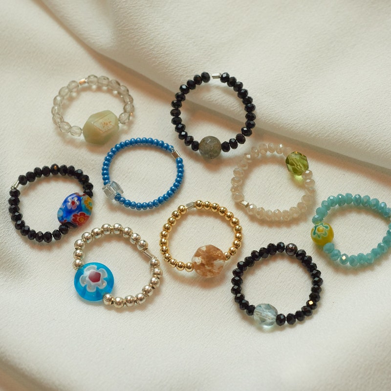 Stretch Rings - Etsy