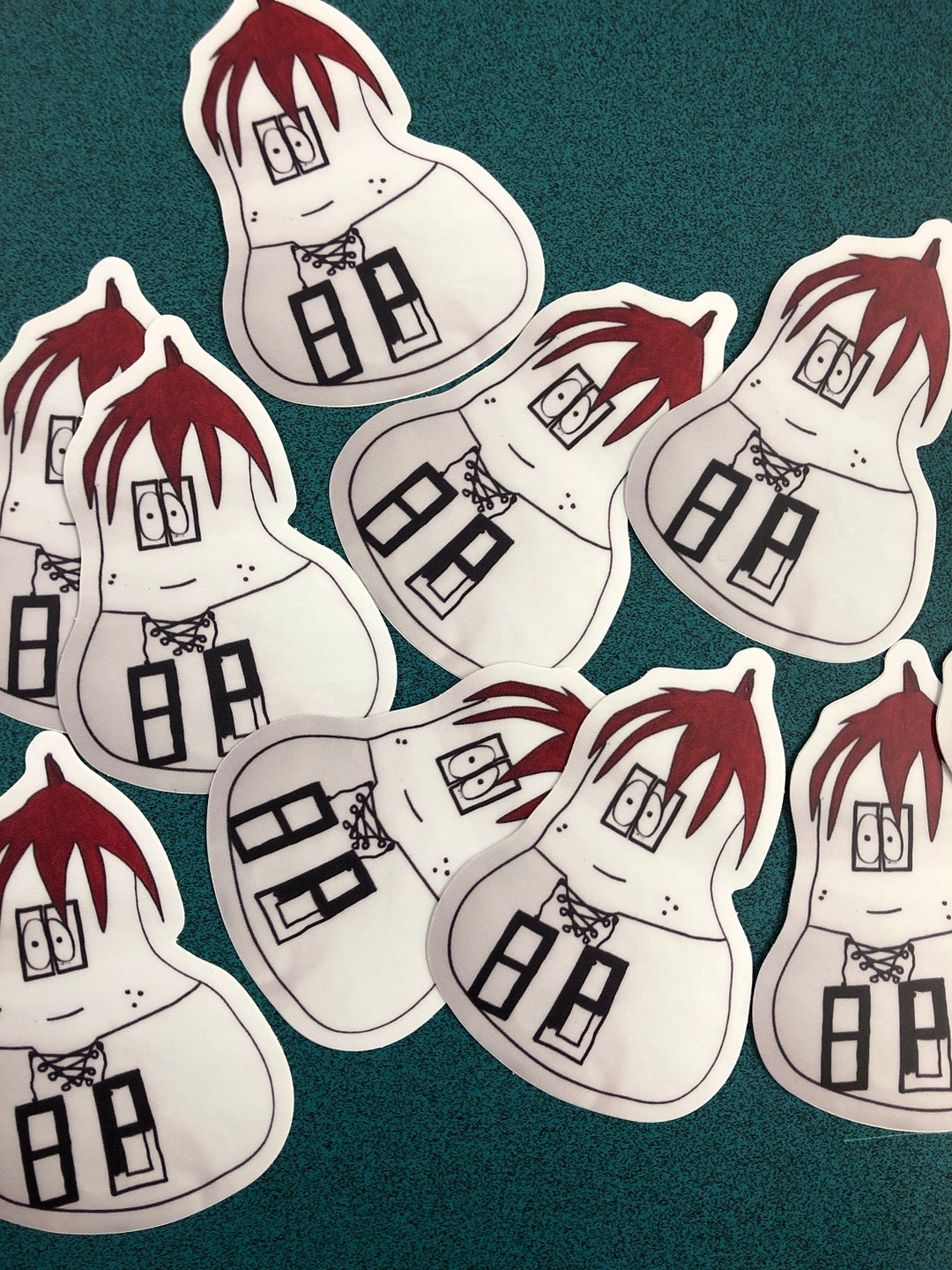 Skibbity Bendo 3x3 Sticker - Etsy