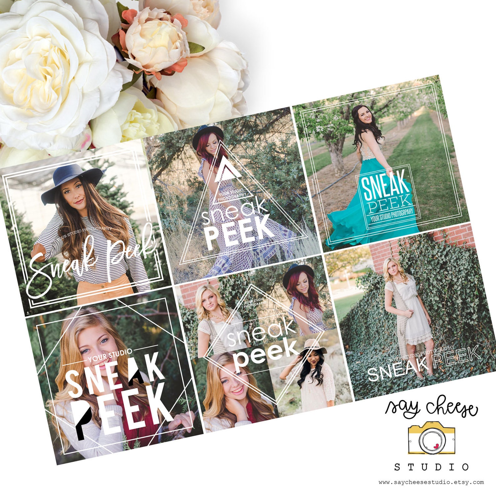 Sneak Peek Social Media Boards Blog Template Blog Board - Etsy Sneak Peek Social Media Boards Blog Template Blog Board - Etsy