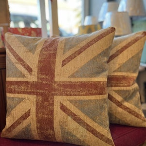 Union Flag Cushion - Etsy