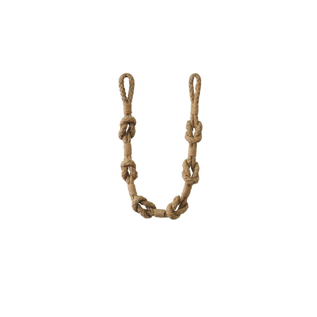 Coastal Rope Tieback Adjustable Sold in Pairs Jute or Natural - Etsy