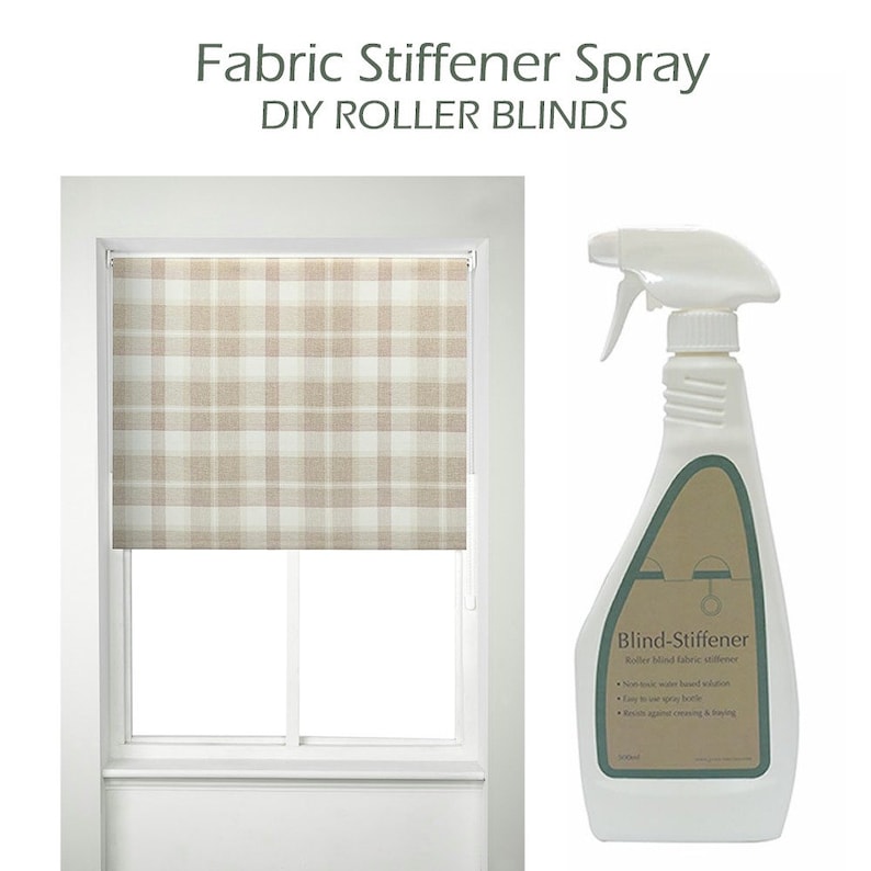 Fabric Stiffener Spray for DIY Roller Blinds - 500ml - Etsy