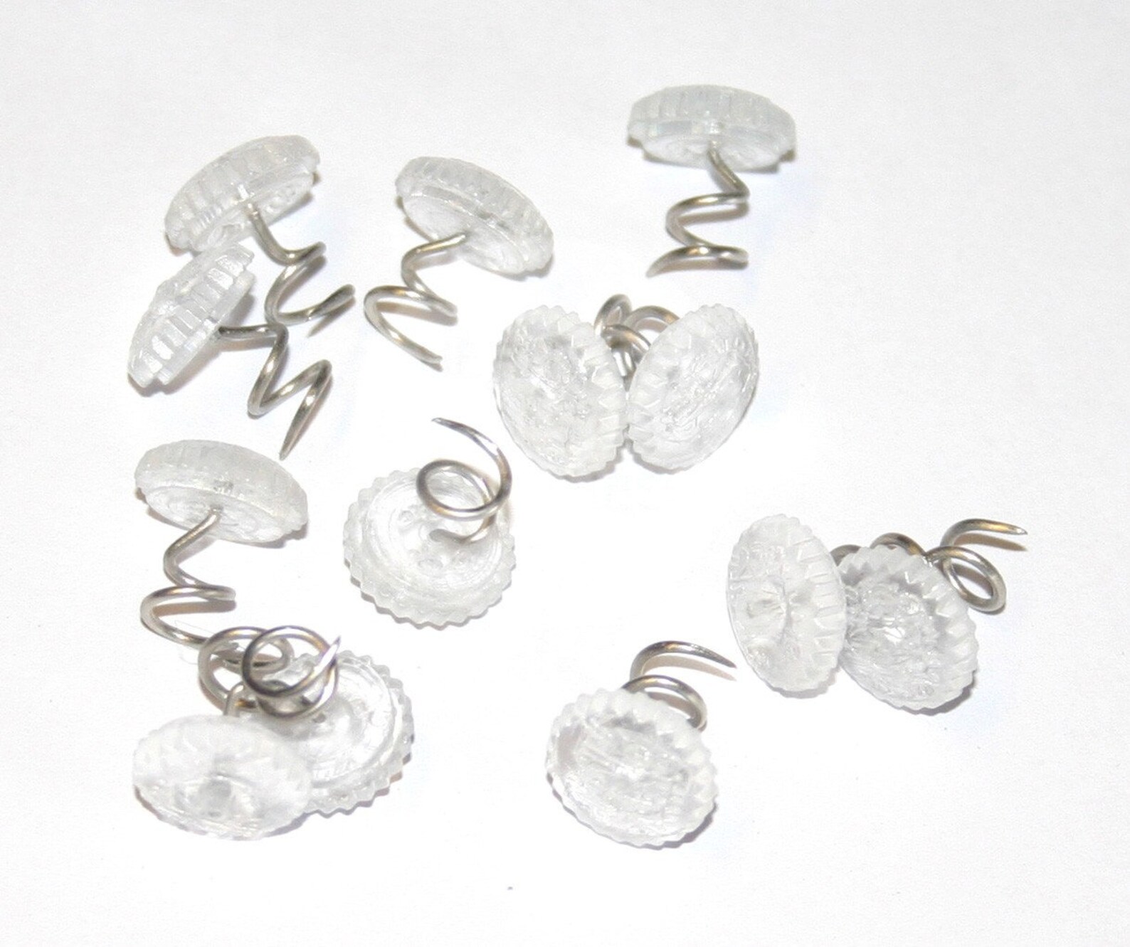 Pack of 20 Loose Cover Twist Pins Aka Piggy Pin - Etsy UK