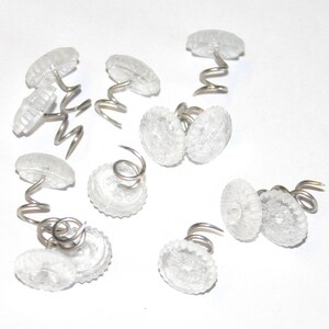 Pack of 20 Loose Cover Twist Pins Aka Piggy Pin - Etsy UK