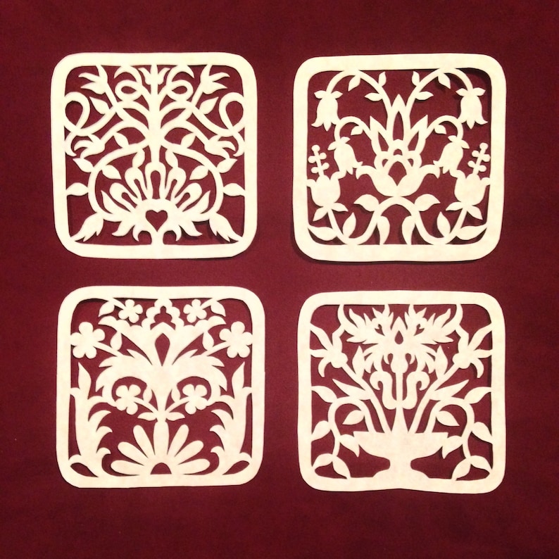 PAPER CUT Art Scherenschnitte Bouquets - Etsy