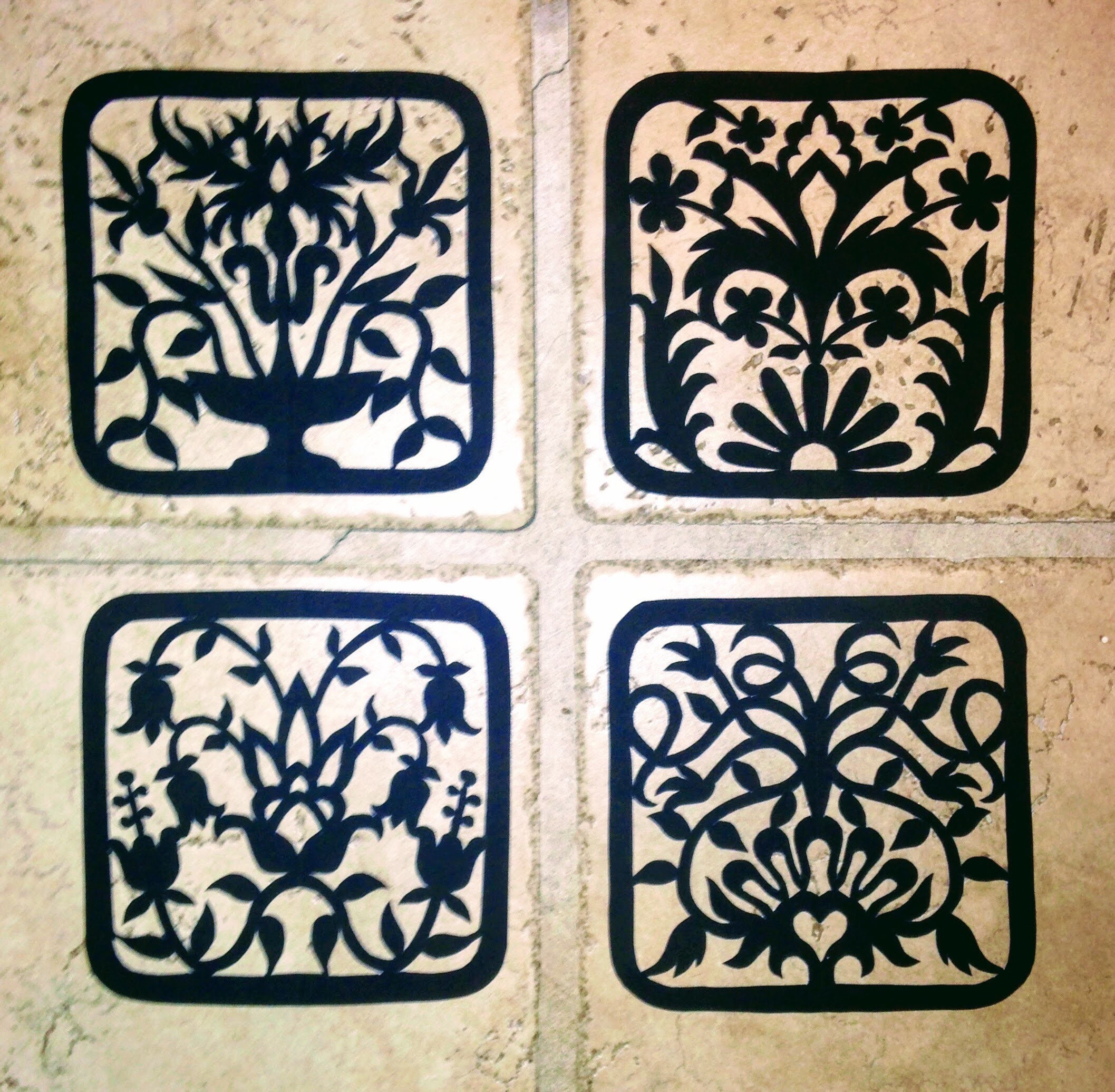 PAPER CUT Art Scherenschnitte Bouquets - Etsy