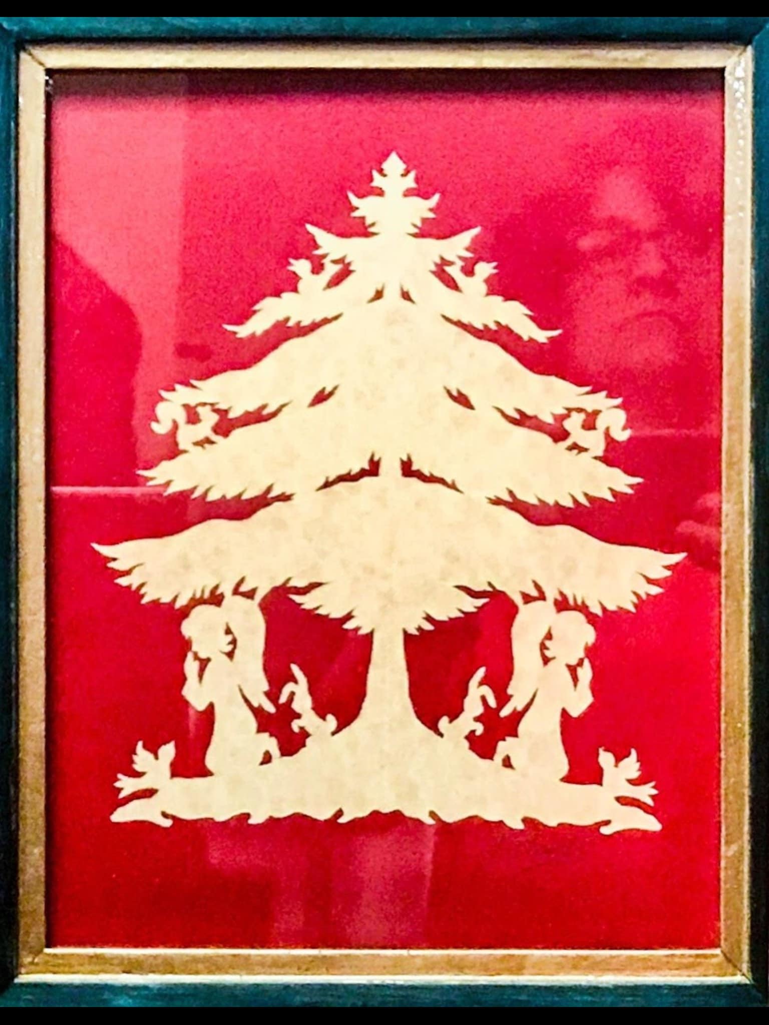 Scherenschnitte Christmas