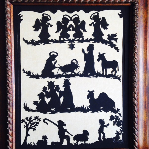 Scherenschnitte - Etsy