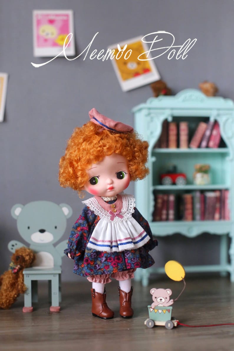 SALE NIGO Blythe Holala Jerry Berry Doll Dress Clothes 1/6 BJD - Etsy