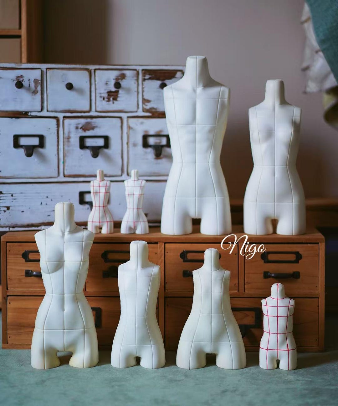 BJD Doll Dress Forms Doll Clothes Display or Sewing Mannequin 1/3 1/4 1 ...