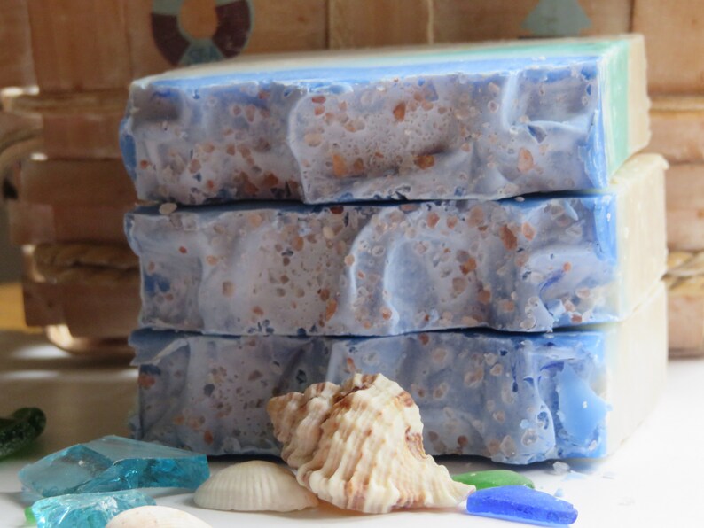 Sea Glass Soap All Natural Soap Handmade Soap Bath Soap | Etsy