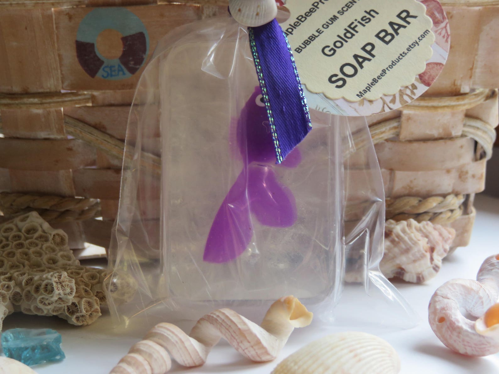 Gold Fish Soap Fish Soap Novelty Soap Kids Soap | Etsy