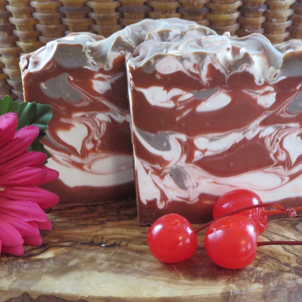 Cherry Almond Soap - Etsy