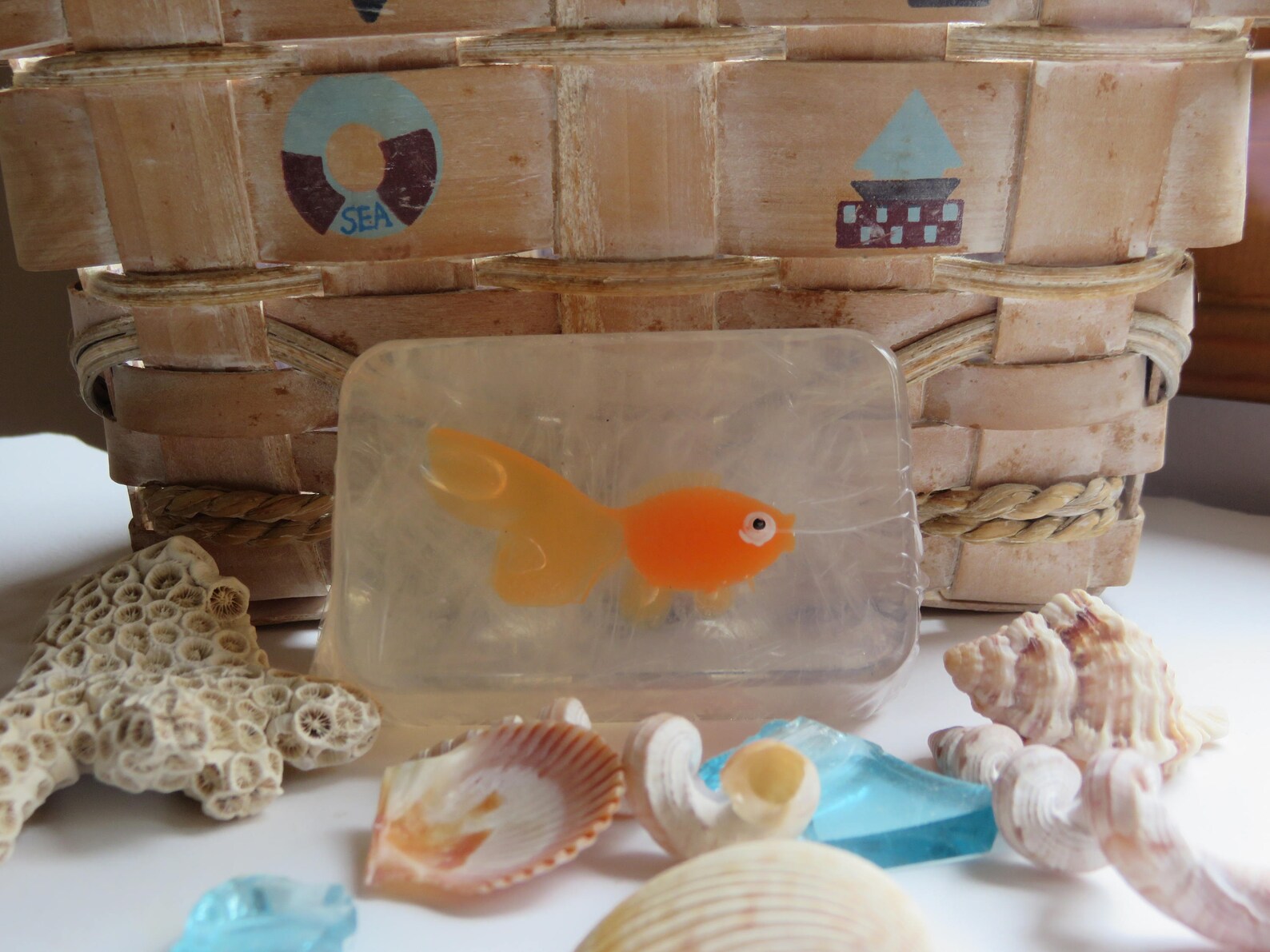 Gold Fish Soap Fish Soap Novelty Soap Kids Soap | Etsy