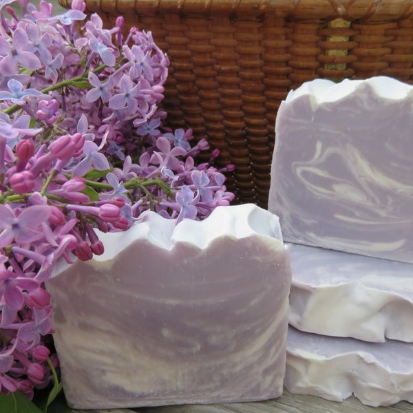 Lilac Soap - Etsy