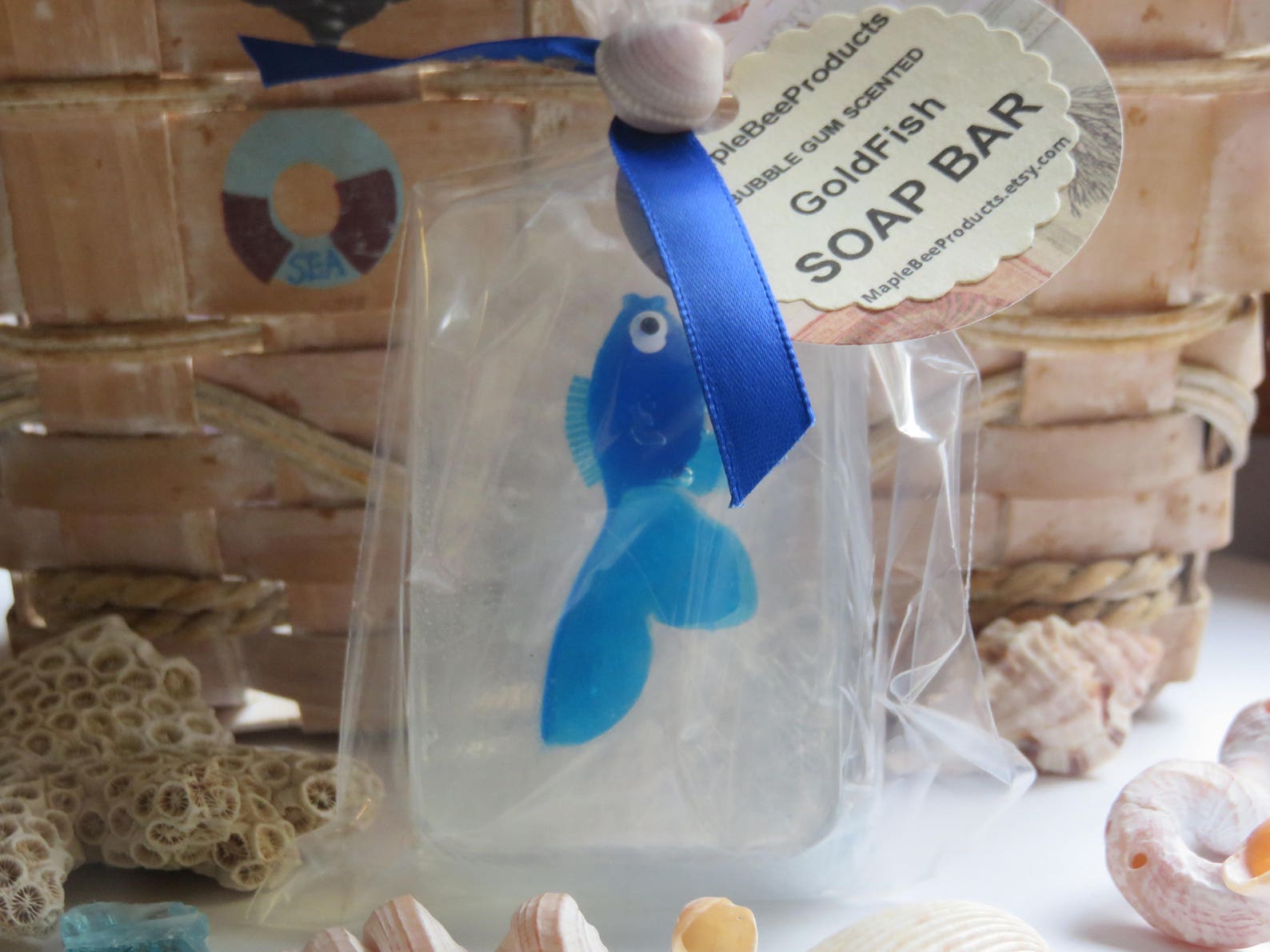 Gold Fish Soap Fish Soap Novelty Soap Kids Soap | Etsy