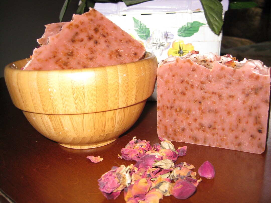 Victorian Rose Soap All Natural Soap Handmade Soap Bar - Etsy