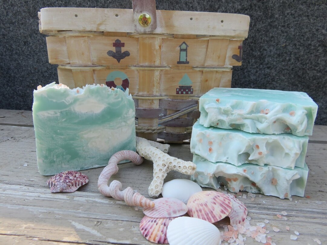 Ocean Rain Soap All Natural Soap Handmade Soap Bath Soap - Etsy