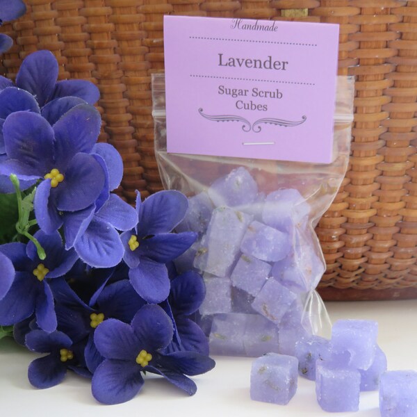 Sugar Cube Scrub - Etsy