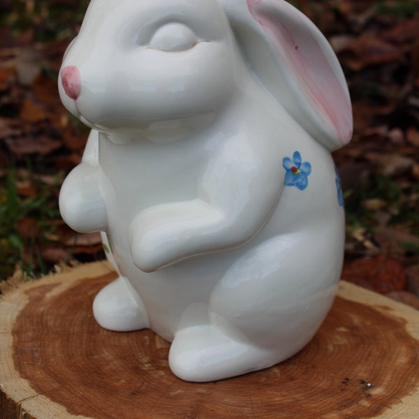 Hand Painted Bunny - Etsy