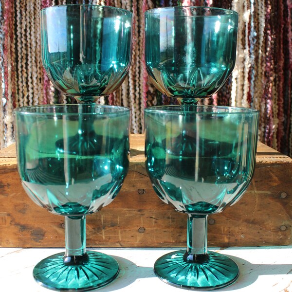 Turquoise Glasses - Etsy
