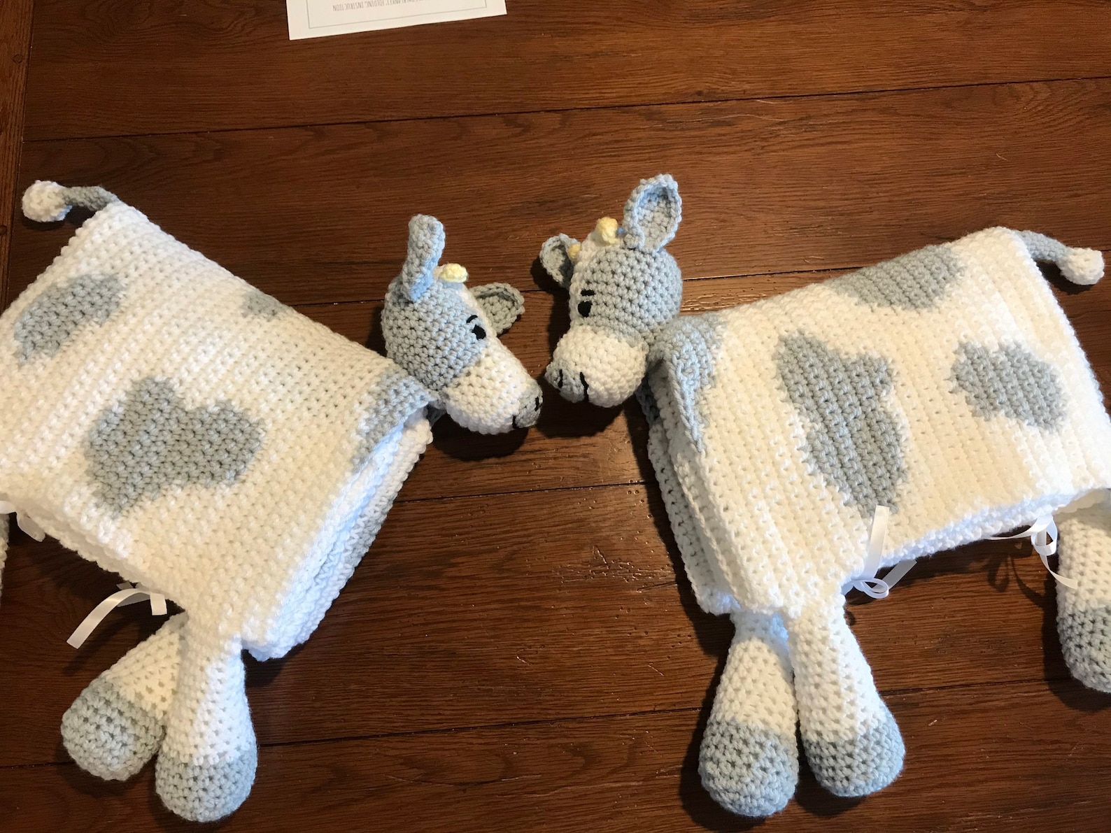 Cuddly Cow Animal Blanket/toy/pillow - Etsy