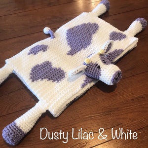 Cuddly Cow — Animal Blanket/toy/pillow - Etsy