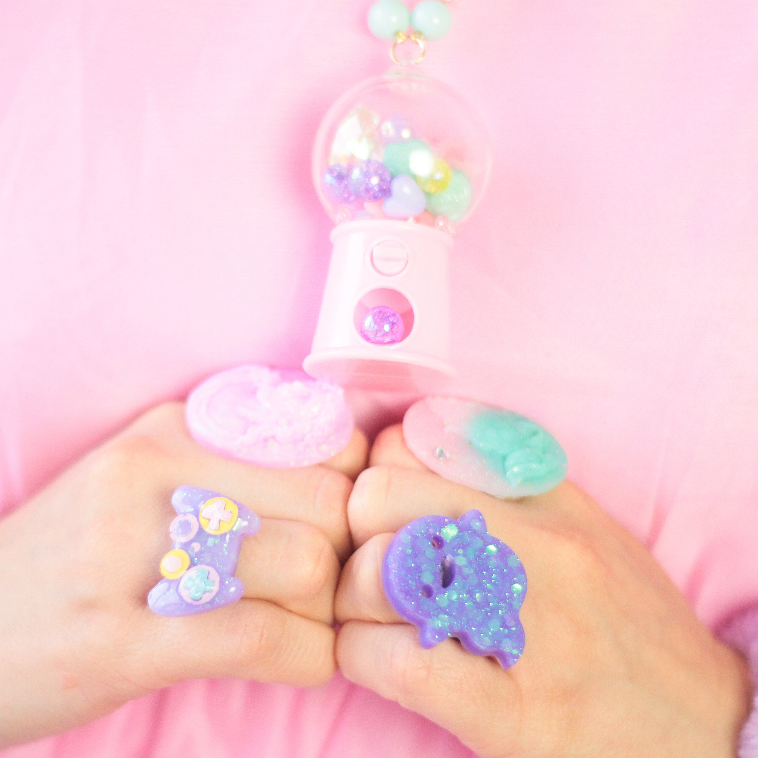 Anillos de controlador geek Kawaii | Etsy