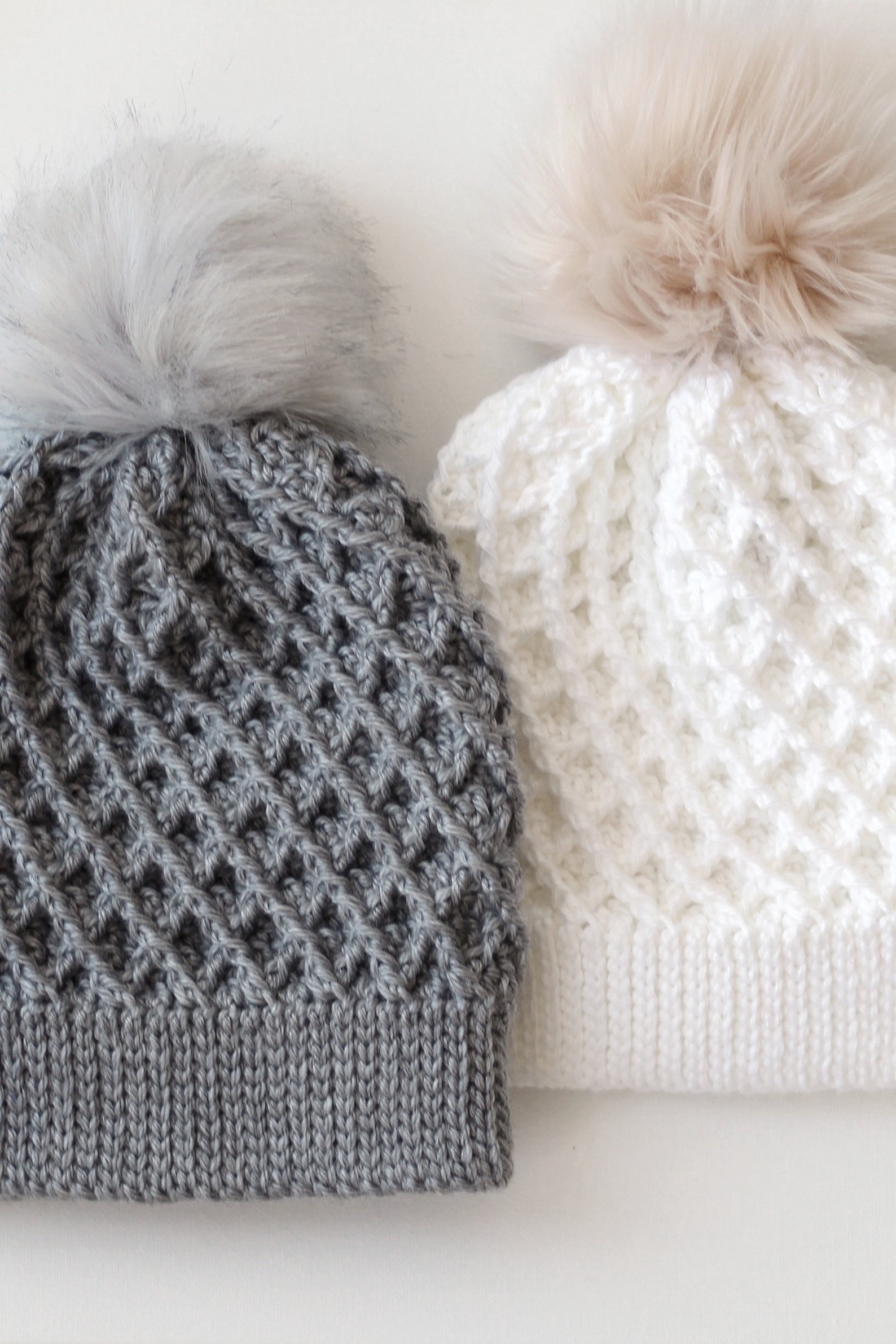 Crochet Pattern - Remington Diamond Cable Hat / Toque / Beanie by ...
