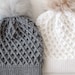 Crochet Pattern - Remington Diamond Cable Hat / Toque / Beanie by ...