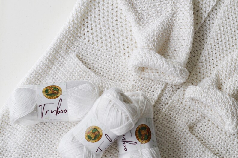 Crochet Pattern - Peyton Crochet Cardigan by Lakeside Loops (includes ...