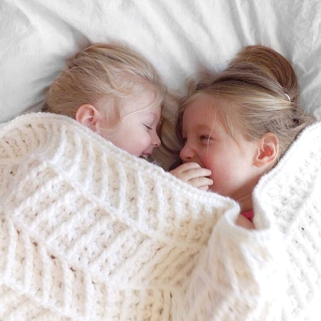 Crochet Pattern - Hayden Chevron Blanket/afghan/rug by Lakeside Loops ...