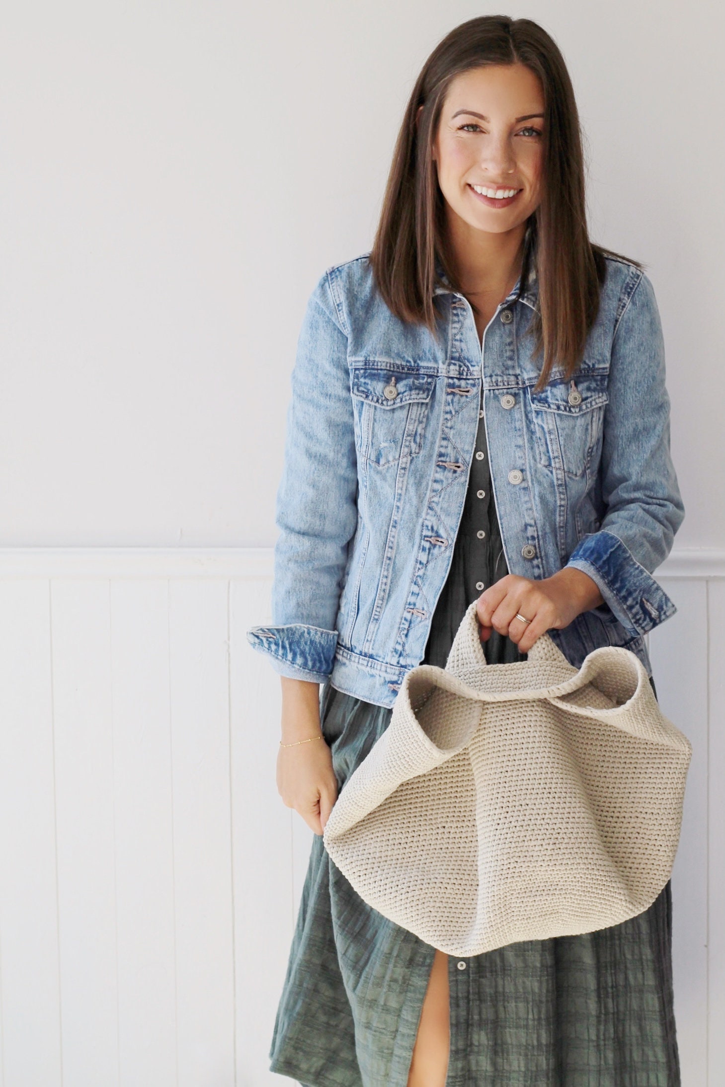 Crochet Pattern Auden Bag / Tote by Lakeside Loops - Etsy Australia