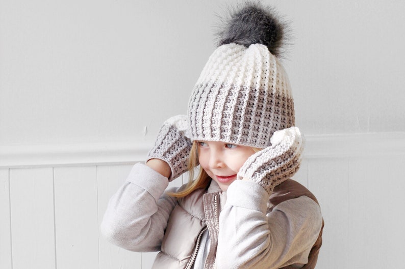 Crochet Pattern Watson Waffle Crochet Mittens by Lakeside - Etsy