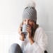 Crochet Pattern - Remington Diamond Cable Hat / Toque / Beanie by ...
