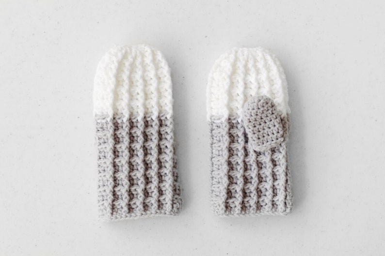 Crochet Pattern - Watson Waffle Crochet Mittens by Lakeside Loops ...