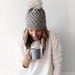 Crochet Pattern - Remington Diamond Cable Hat / Toque / Beanie by ...