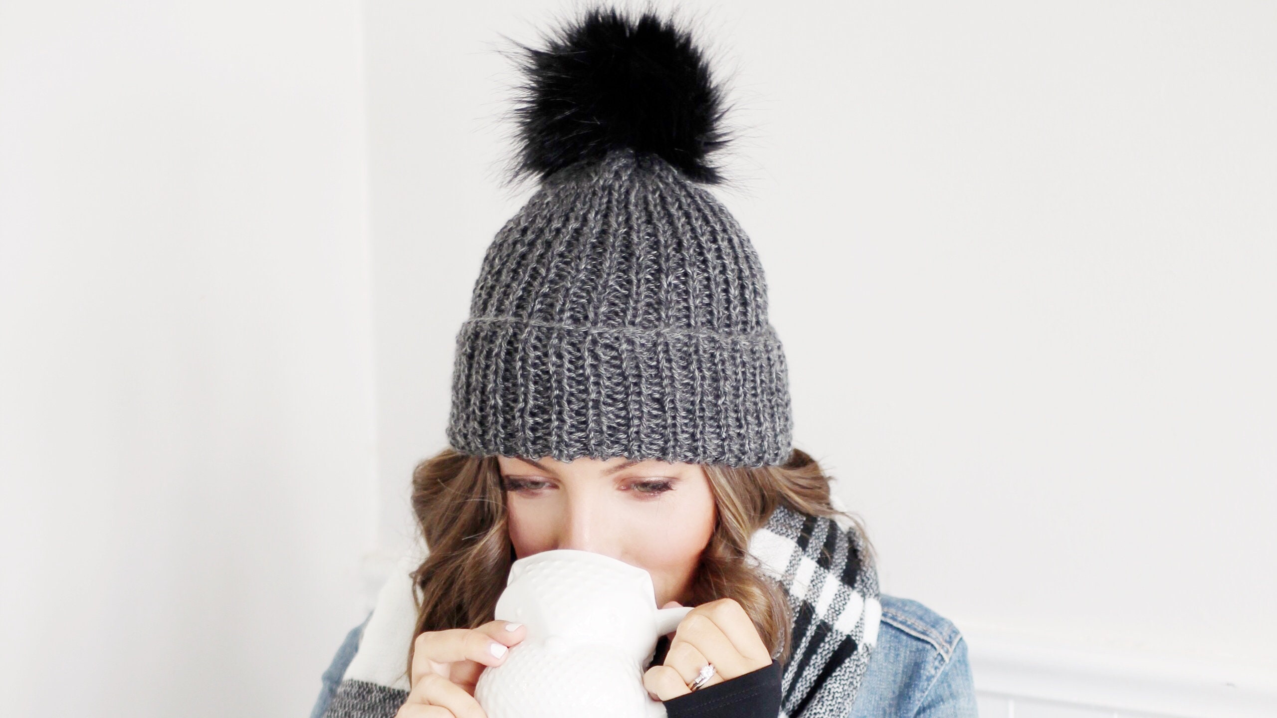 Knitting Pattern Ryker Ribbed Hat / Toque / Beanie by - Etsy