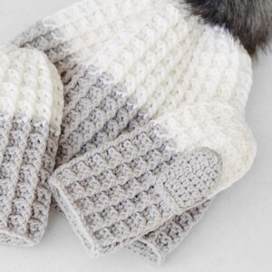 Crochet Pattern - Watson Waffle Crochet Mittens by Lakeside Loops ...