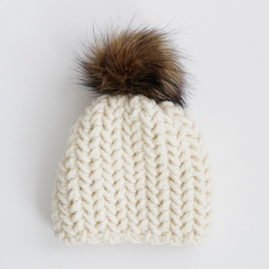 Crochet Pattern - Heath Herringbone Crochet Hat by Lakeside Loops ...