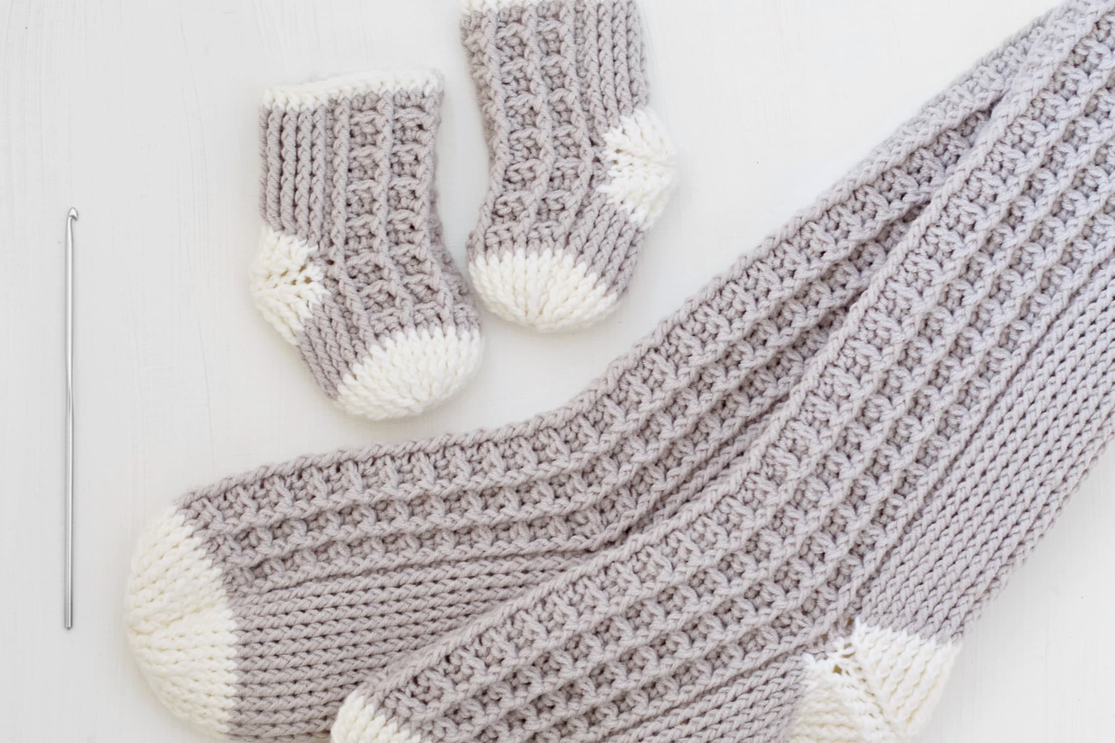 Crochet Pattern Watson Waffle Socks by Lakeside Loops - Etsy Canada