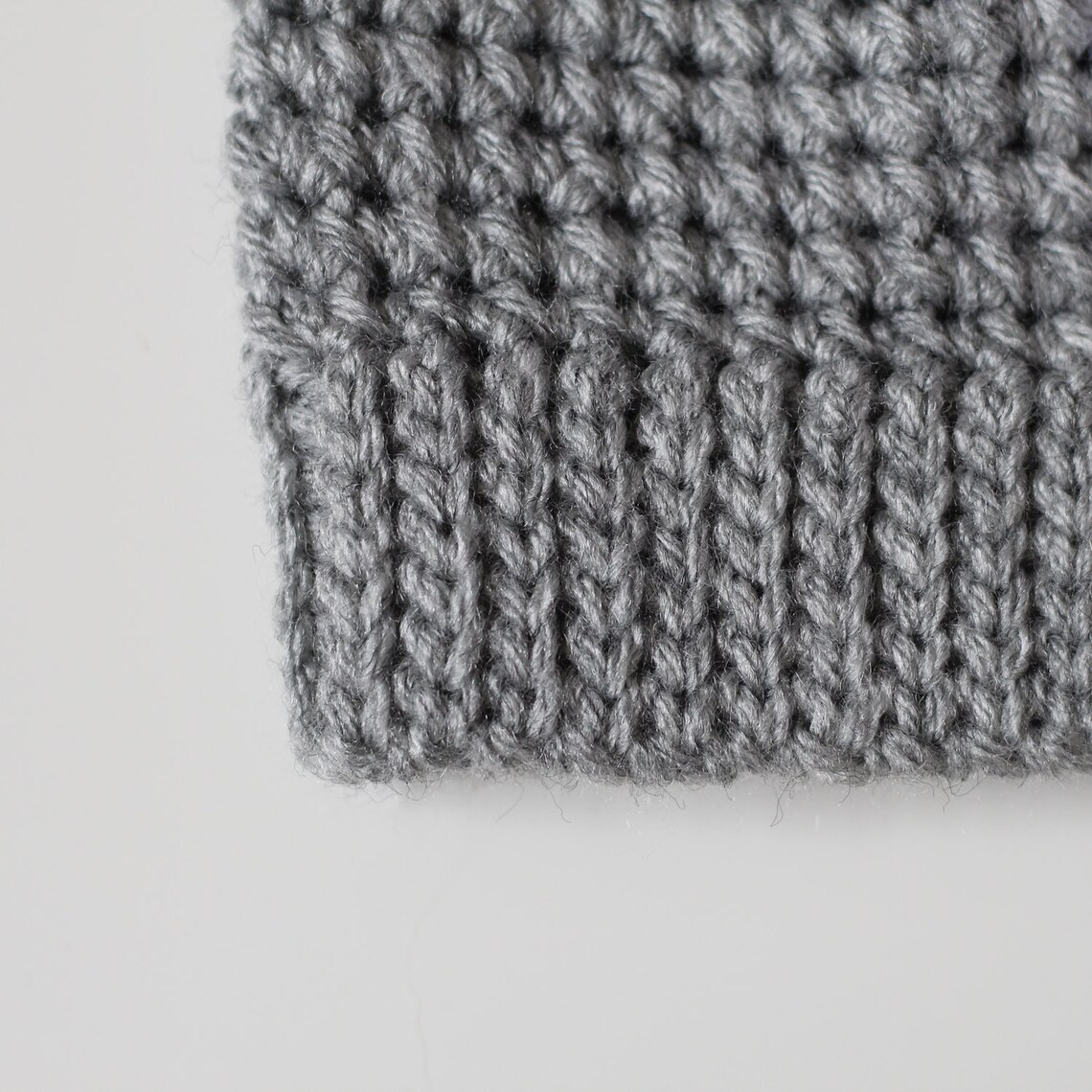 Crochet Pattern - Henley Crochet Cable Heart Hat by Lakeside Loops ...