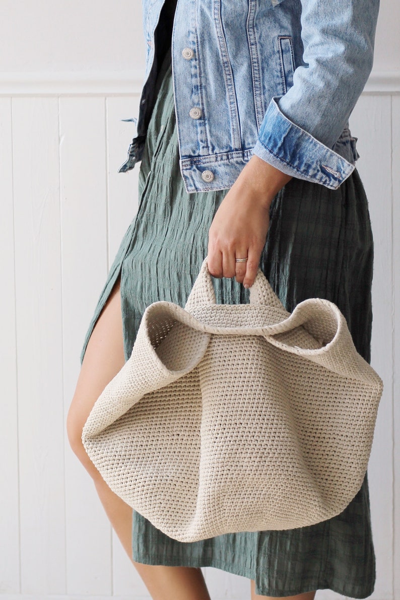 Crochet Pattern Auden Bag / Tote by Lakeside Loops - Etsy