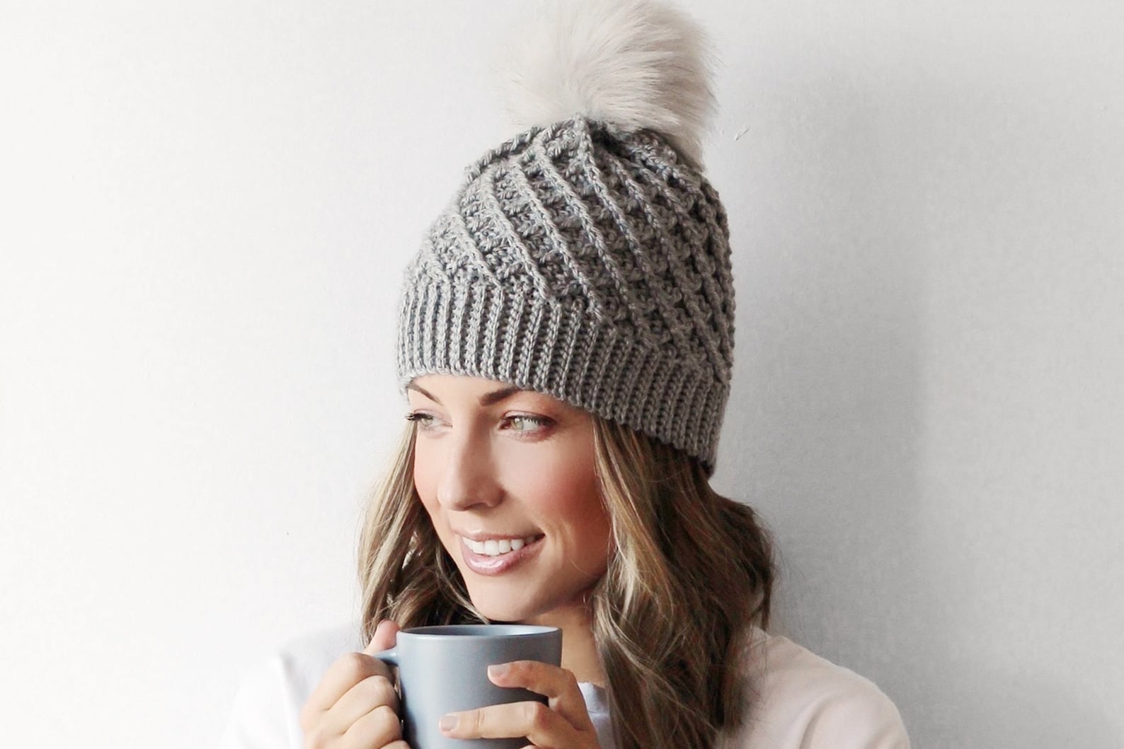 Crochet Pattern - Remington Diamond Cable Hat / Toque / Beanie by ...