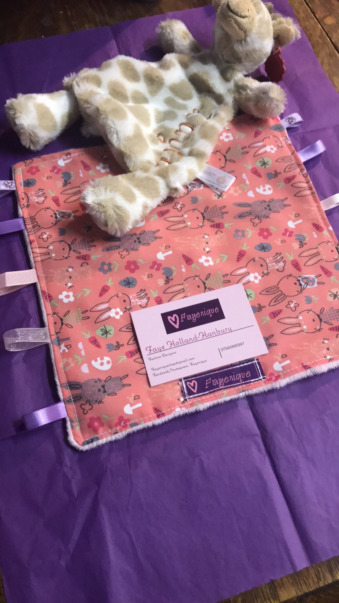 Baby pink comforter taggies blanket baby shower gift pink | Etsy