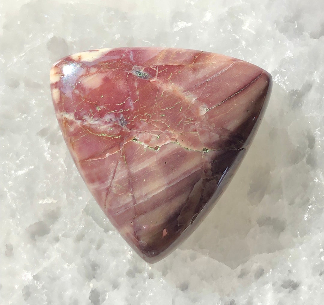 Eldorado Bar Jasper Agate/impactite Cabochon - Etsy
